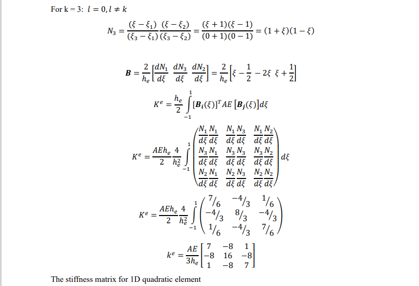 Solved This question deals with deriving the cubic | Chegg.com