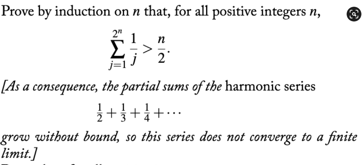 Solved Prove by induction on n that, for all positive | Chegg.com