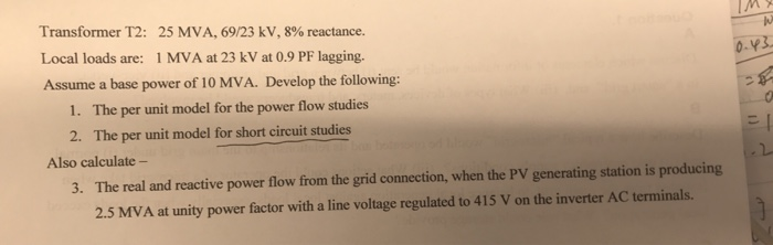 Solved Question 2 AC Bus Local Loads DC Bus PV Generating | Chegg.com