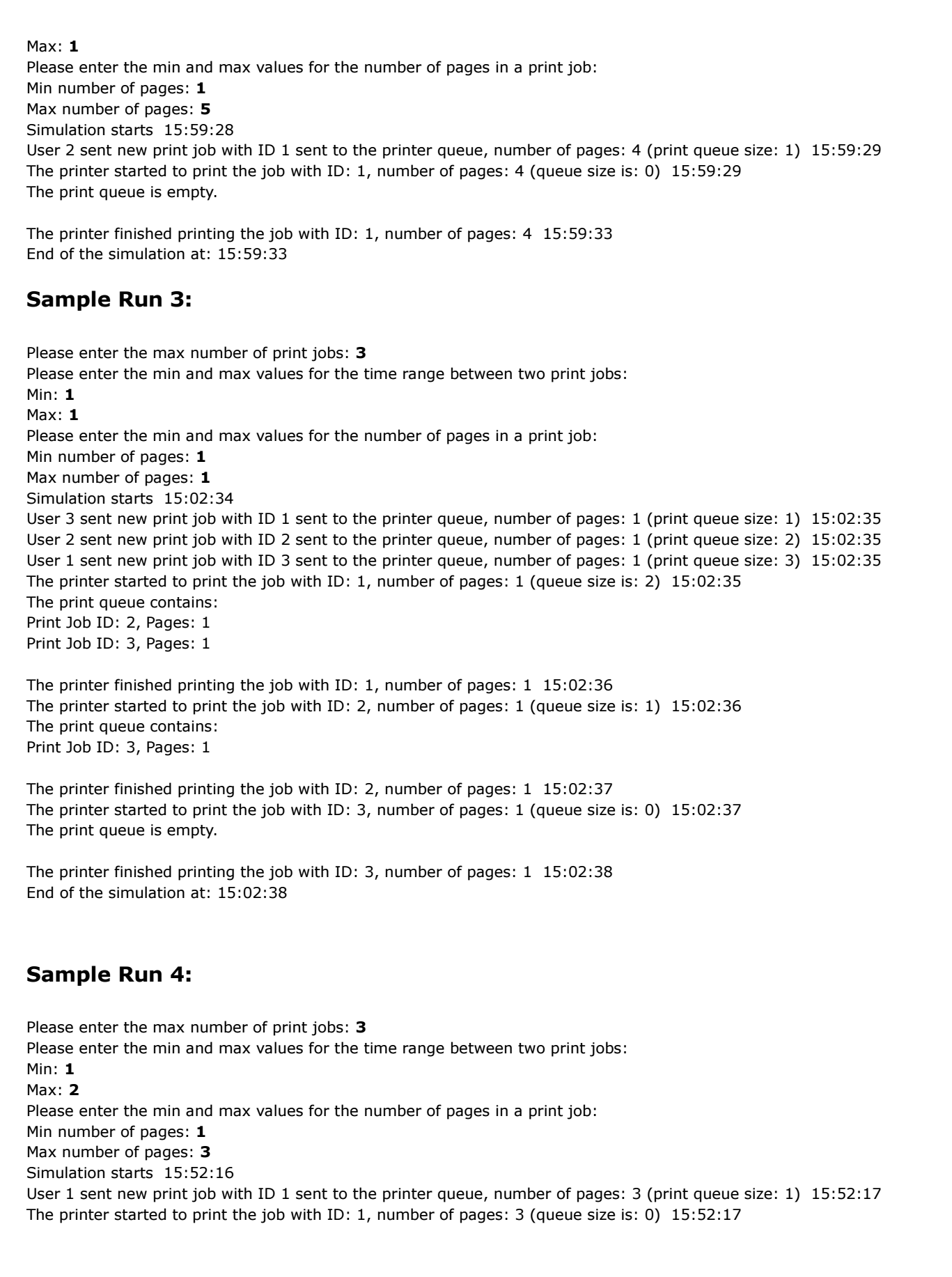 Solved In this take-home exam ( THE), you are asked to write | Chegg.com