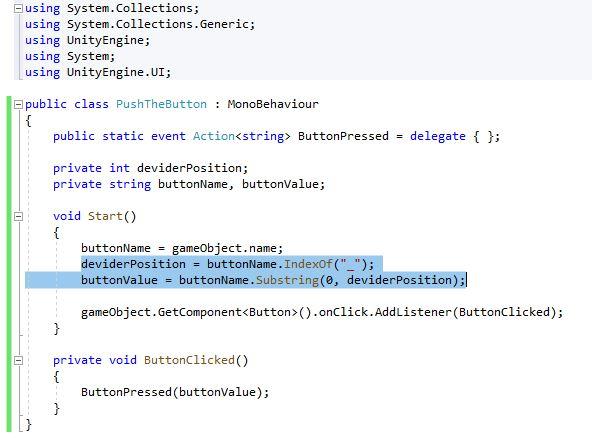 Solved How do I fix this C# error in | Chegg.com