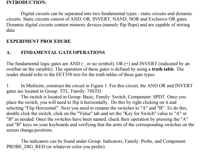 Solved INTRODUCTION: Digital circuits can be separated into | Chegg.com
