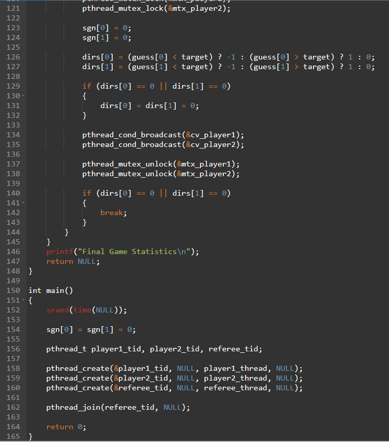 Solved I need help getting this simulating guessing game | Chegg.com