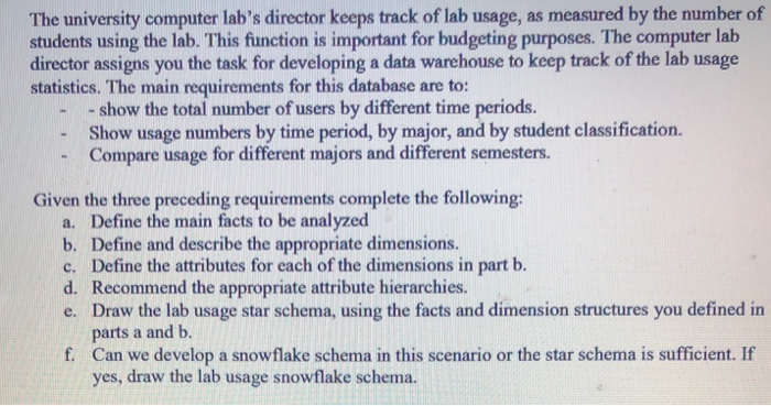 The University Computer Labs Director Keeps Track Of 