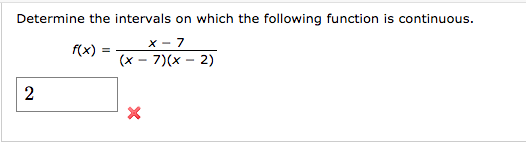 Solved Determine the intervals on which the following | Chegg.com