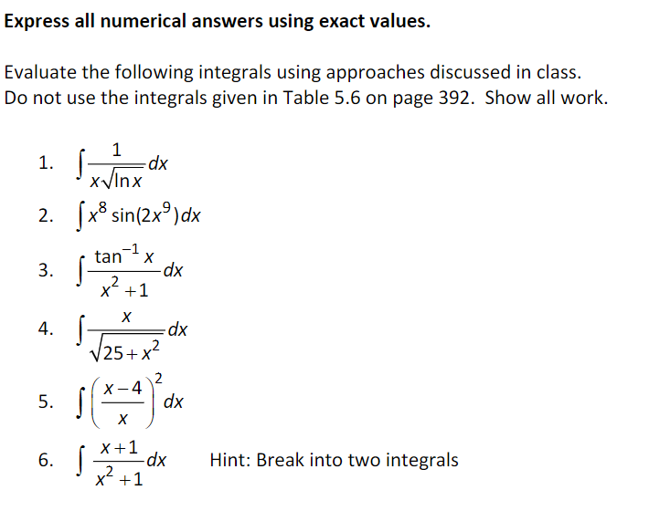 Solved Express all numerical answers using exact values. | Chegg.com