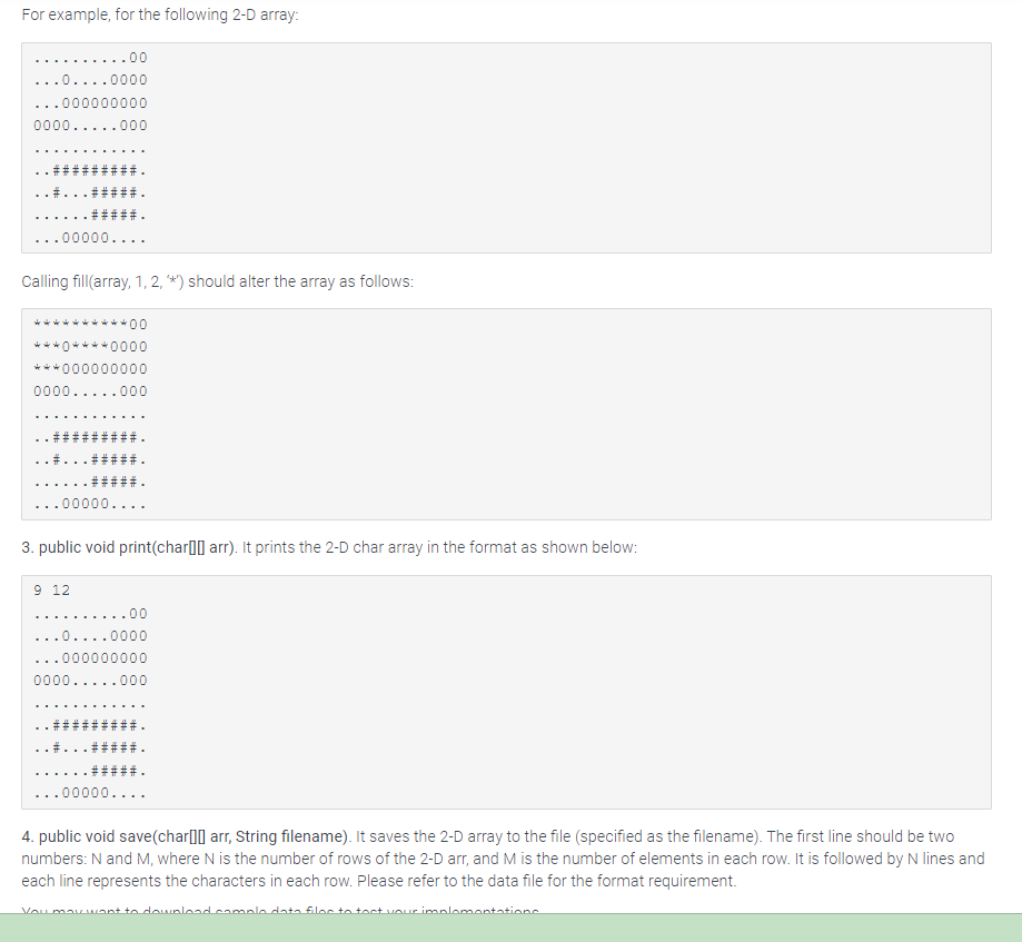 Solved Pa2 Recursive Flood Fill Flood Fill Is An Algorithm 