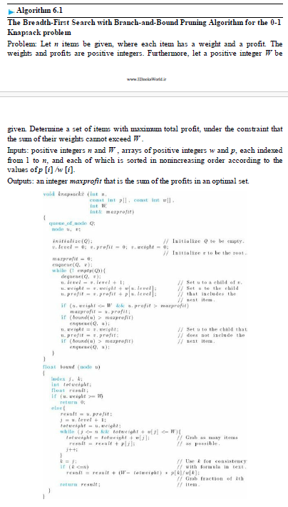 Solved Modify Algorithm 6.1 to produce an optimal set of | Chegg.com Solved Modify Algorithm 6.1 to produce an optimal set of | Chegg.com