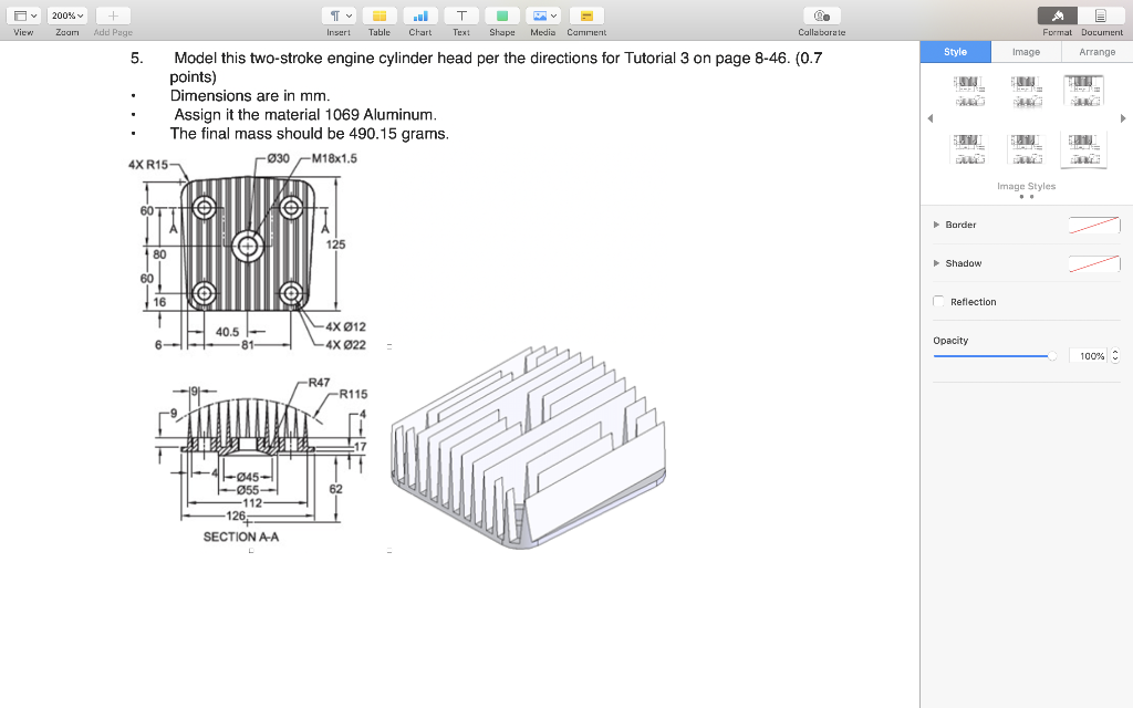 Solved + 200% Zoom T Text ( Collaborate View Add Page Insert | Chegg.com