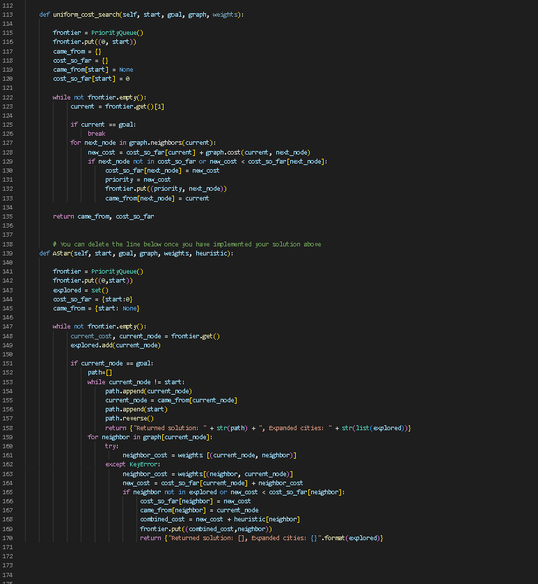 Solved Need help please with programming some search | Chegg.com