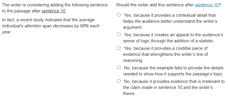 Solved Questions 12-20. Read the following passage carefully | Chegg.com