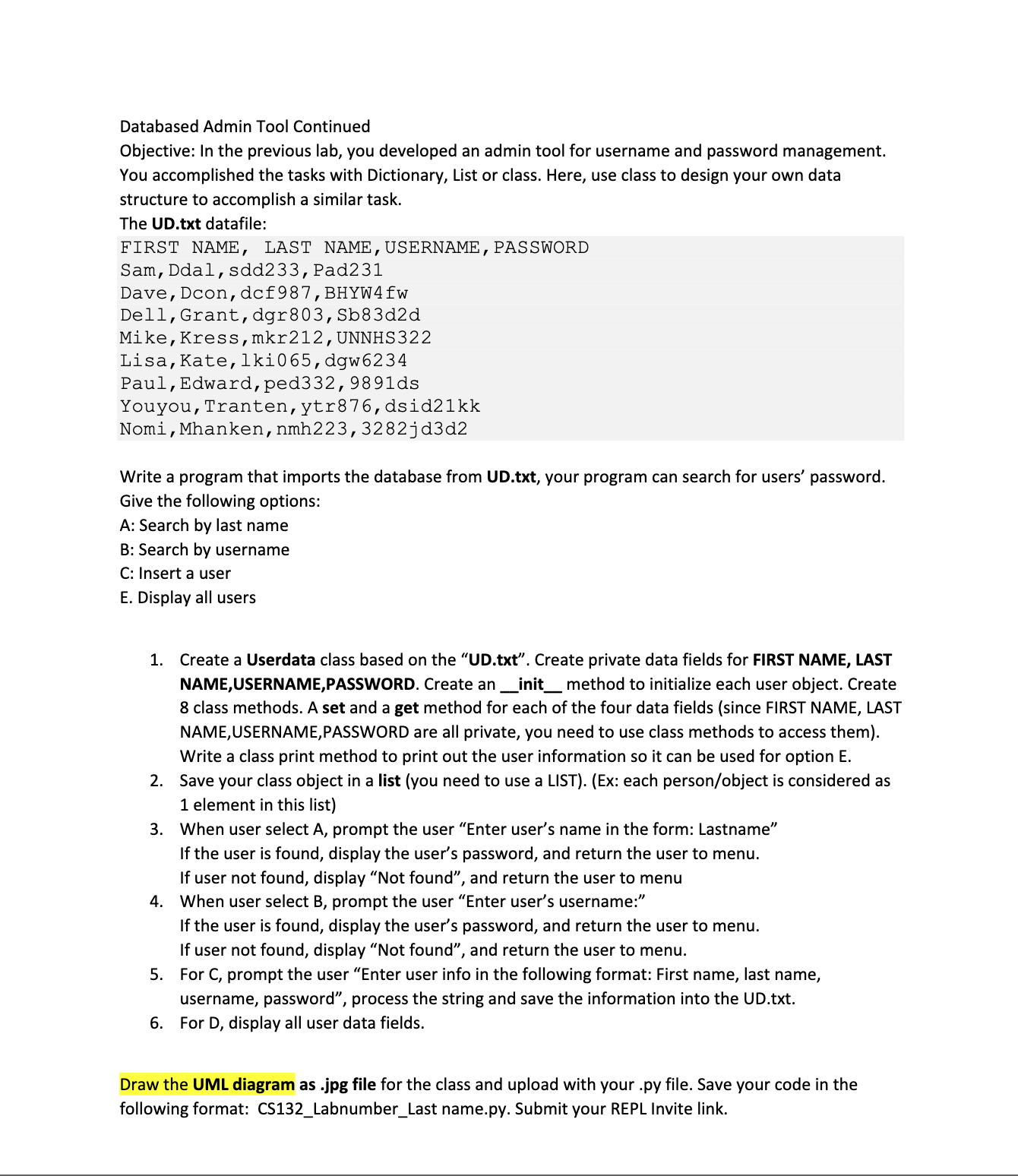 Databased Admin Tool Continued Objective: In the | Chegg.com