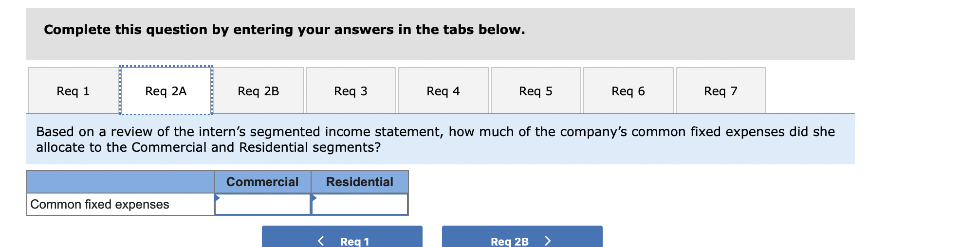 Solved Problem 7-24 (Algo) Companywide and Segment | Chegg.com