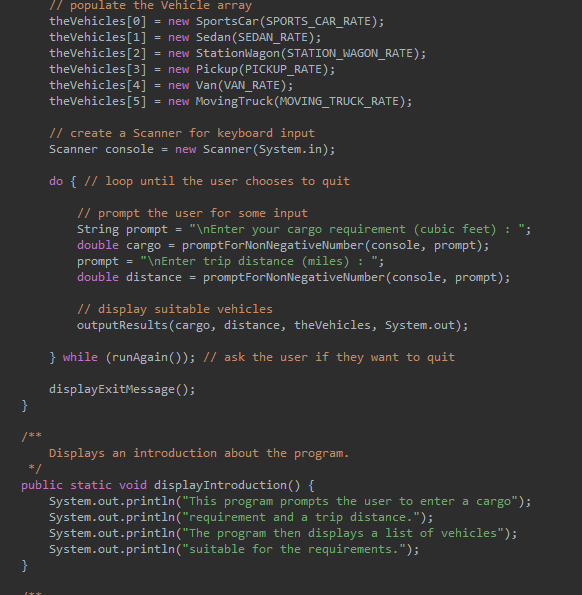 Solved Guidelines All source code files for this assignment | Chegg.com