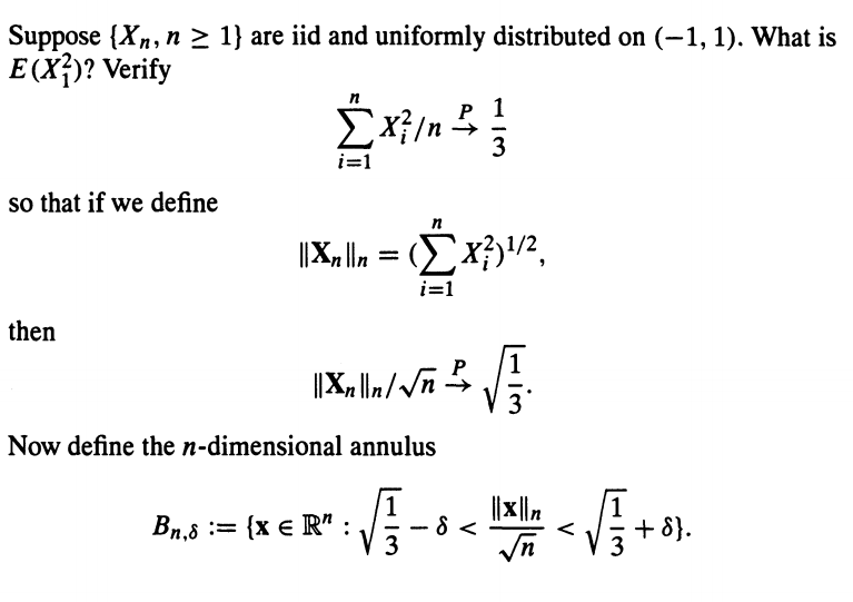 Suppose {Xn,n≥1} are iid and uniformly distributed on | Chegg.com
