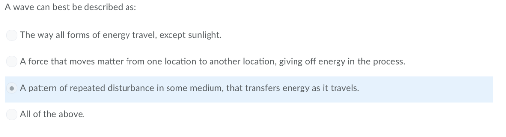 Solved There are several types of energy that can be | Chegg.com