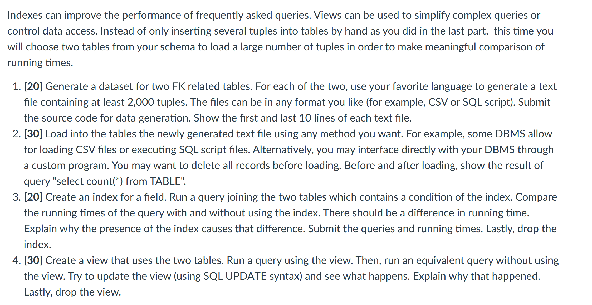 SQL HELP CREATE TABLE _user( userid int, -- I | Chegg.com