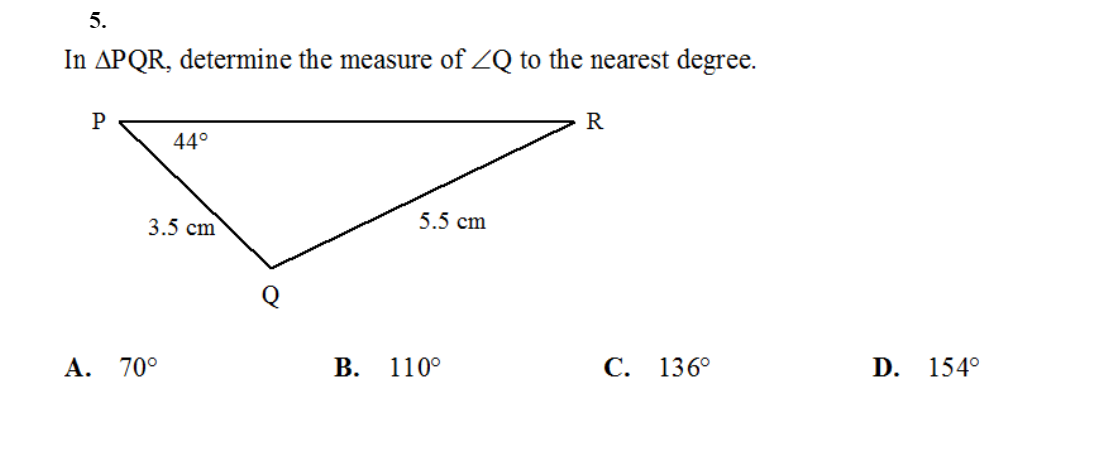 Solved Using the diagram above, the length of the diagonal | Chegg.com