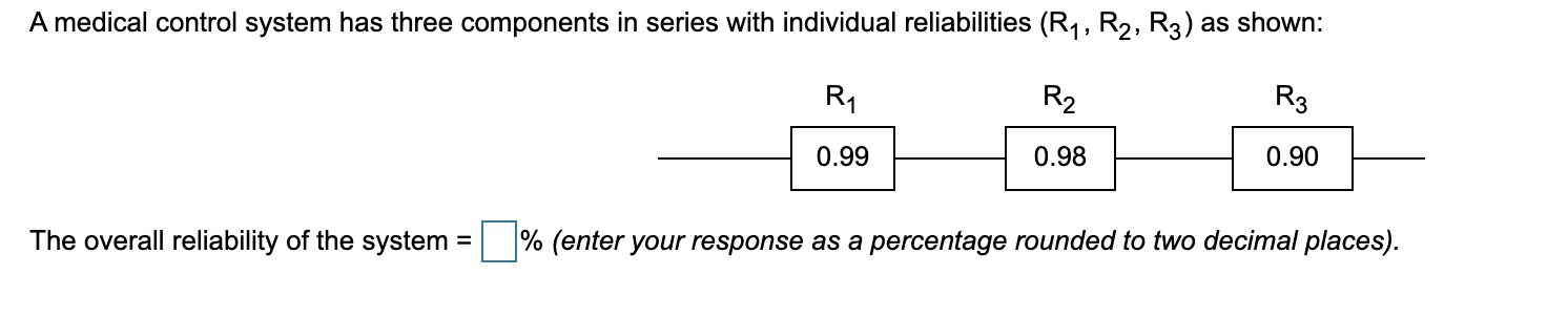 Solved Merrill Kim Sharp has a system composed of three | Chegg.com