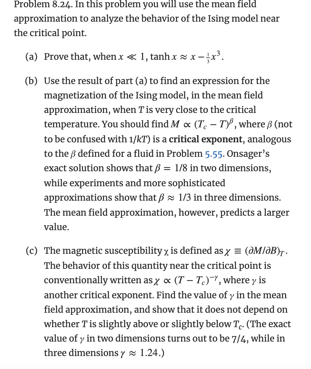 Solved roblem 8.24 . In this problem you will use the mean | Chegg.com
