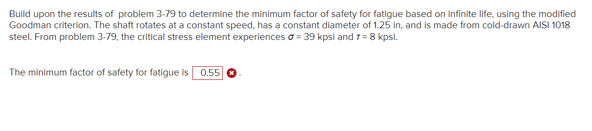 Solved Build Upon The Results Of Problem 3 79 To Determine