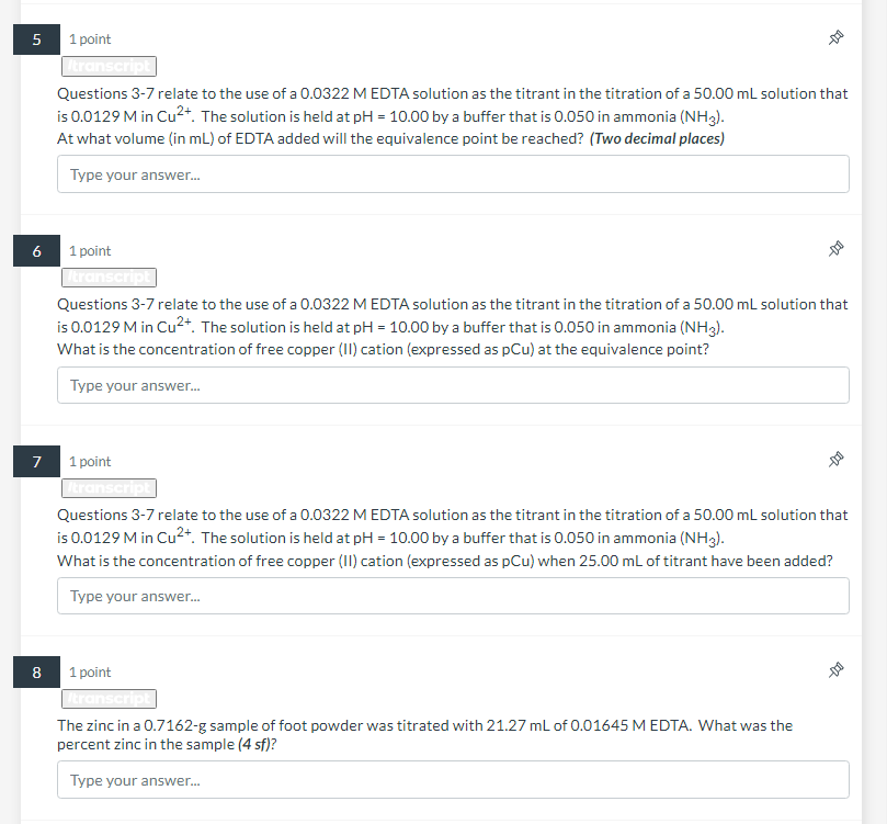 Solved What is the value of Kf for a solution that is 0.100M | Chegg.com