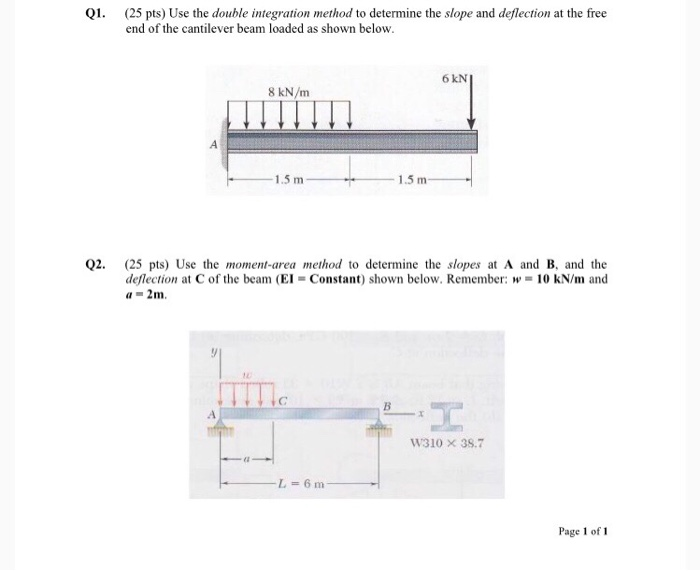 Deflection 5 8 1 – Structural Beam Analysis - trueyfiles