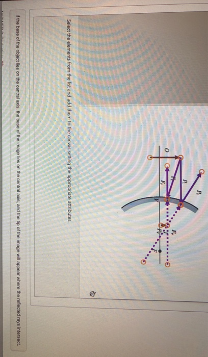 Solved Ray tracing for a convex mirror. 1st pic - | Chegg.com