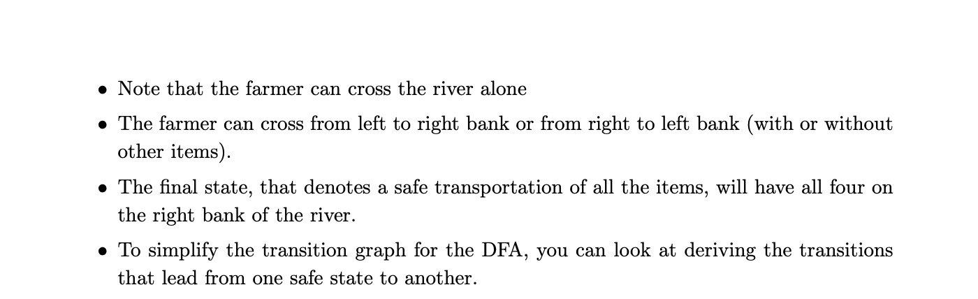 Solved 3. Consider modeling the problem of a farmer that has | Chegg.com