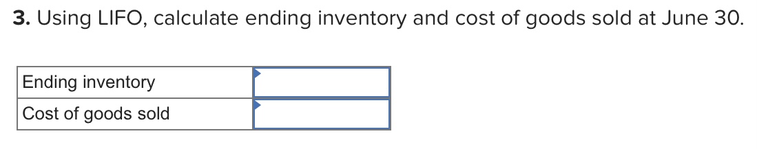 Solved 2. Using FIFO, calculate ending inventory and cost | Chegg.com