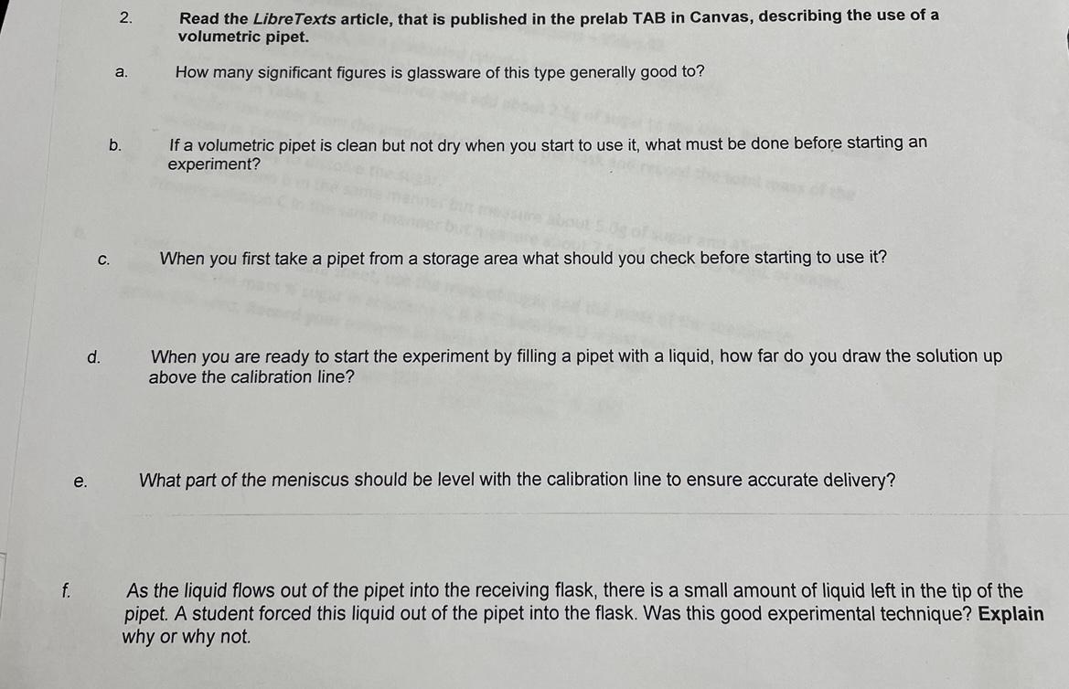 Solved 2. Read the Libre Texts article, that is published in | Chegg.com