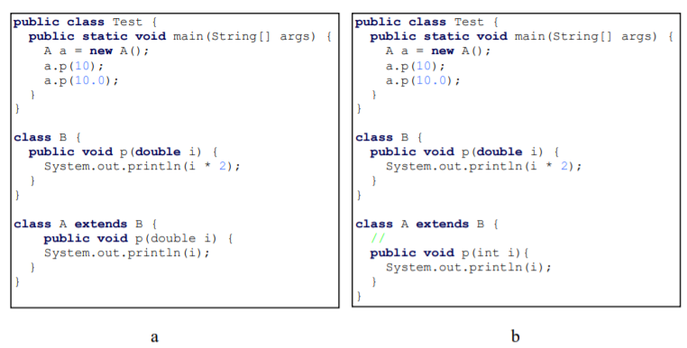 Solved public class Test { public static void main(String[] | Chegg.com