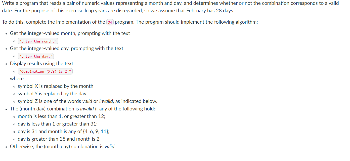 Solved Write a program that reads a pair of numeric values | Chegg.com