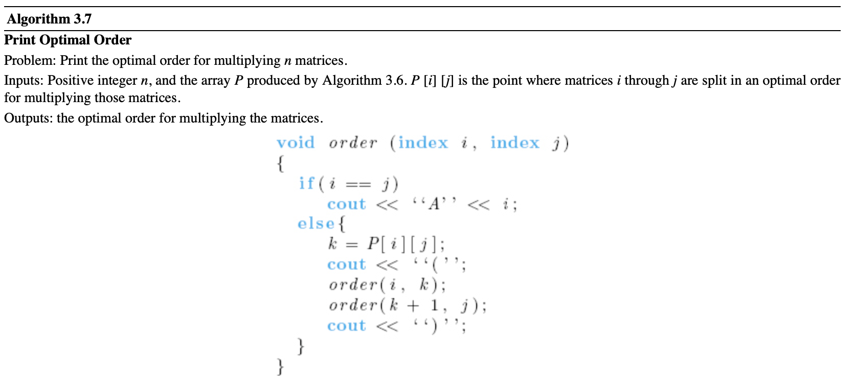 Solved Implement The Minimum Multiplications Algorithm