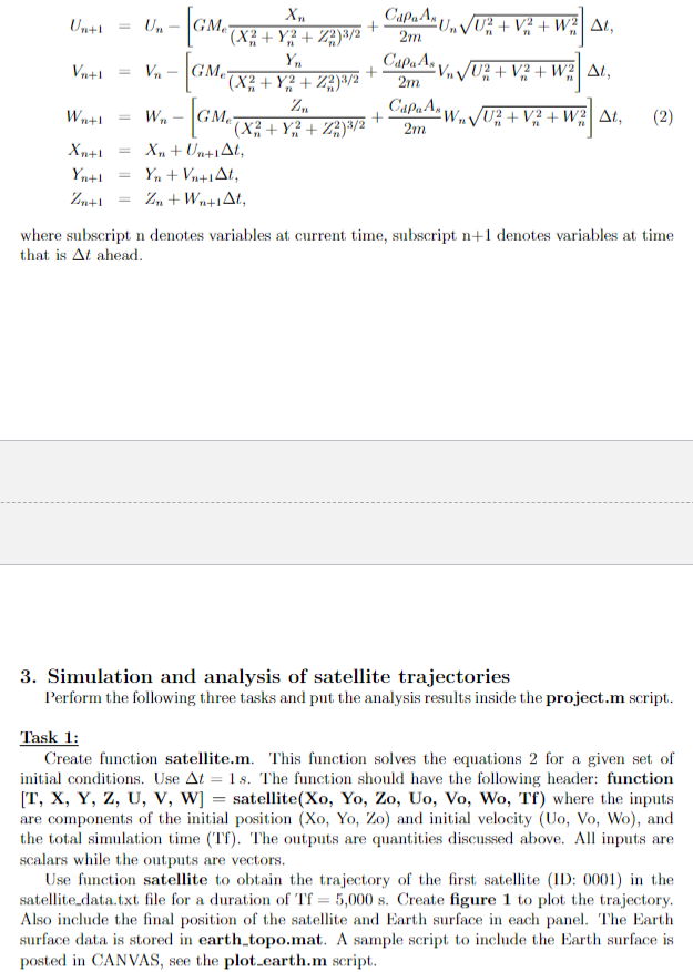 Just need help converting the top equations into | Chegg.com