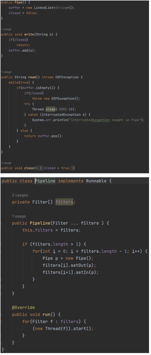 Solved 1) Reader: The system will accept a list of sentences | Chegg.com