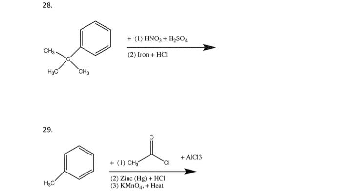Solved Write the products of the following reaction or | Chegg.com