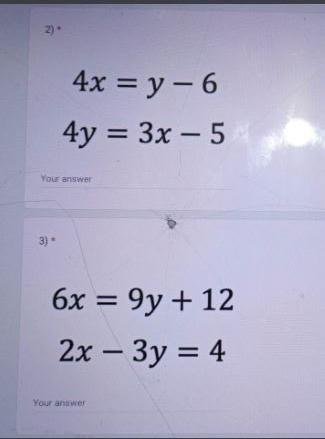 Solved state wheter the linear equation equation has exactly | Chegg.com