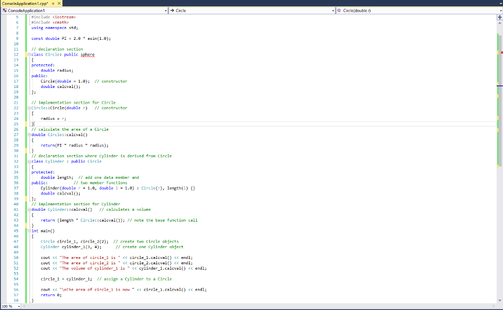 Solved C++ Modify program " taken picture" to include a | Chegg.com