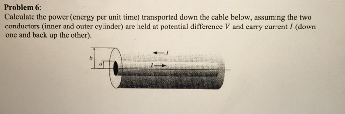 Solved Calculate the power (energy per unit time) | Chegg.com