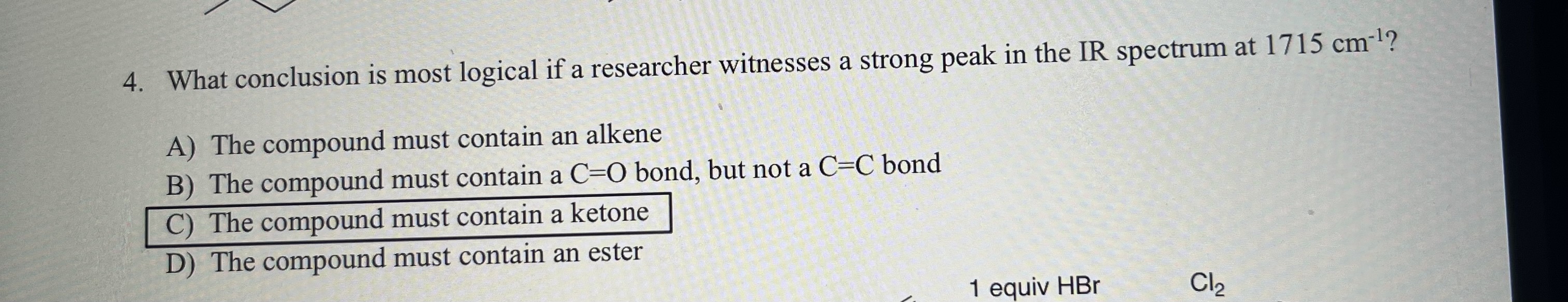 Solved What conclusion is most logical if a researcher | Chegg.com