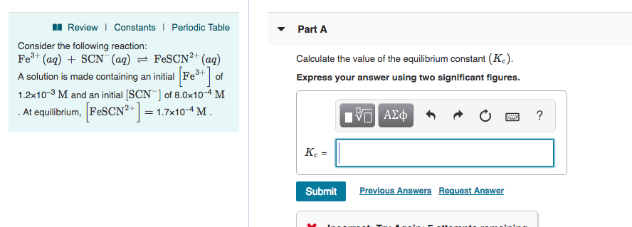 Solved Review I Constants Periodic Table Part A Consider the | Chegg.com