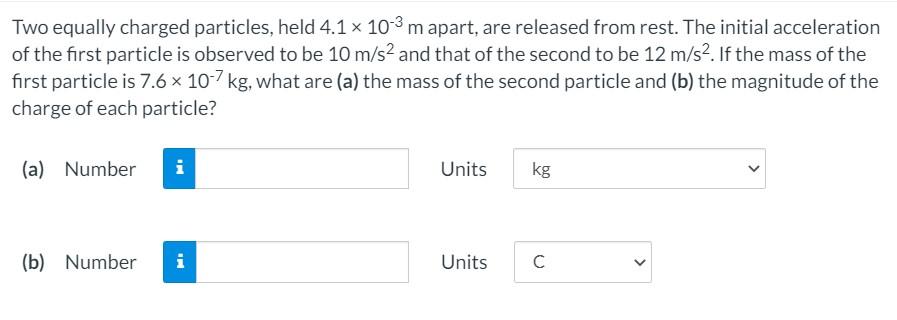 Solved Two particles are fixed to an x axis: particle 1 of | Chegg.com