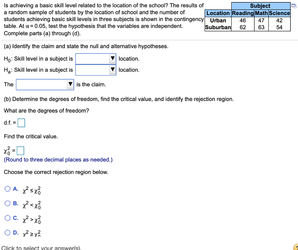 Solved Is achieving a basic skill level related to the | Chegg.com