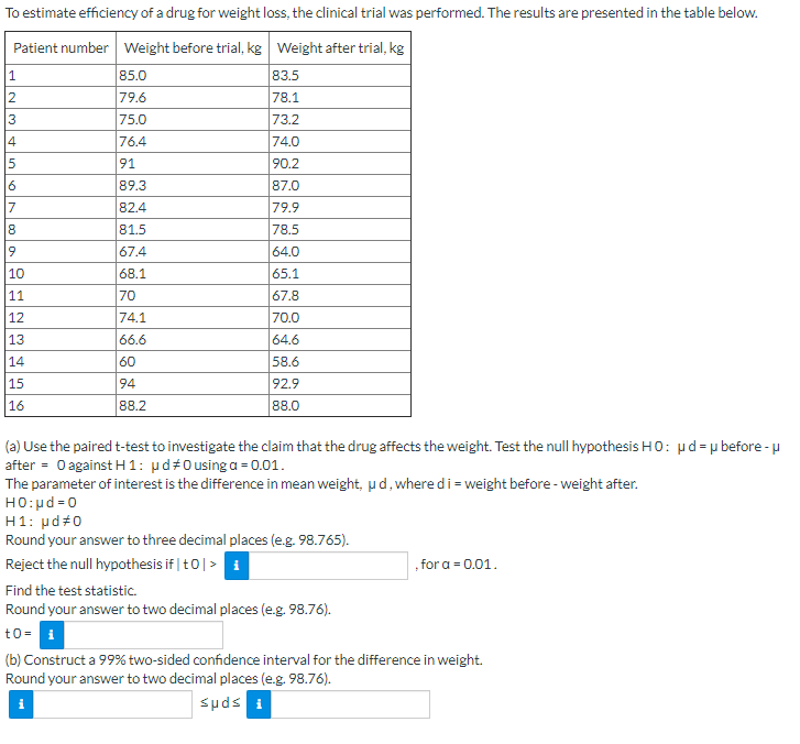 Solved Use minitab if possible. If it is, please show step | Chegg.com