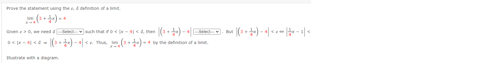 Solved Prove the statement using the ε,δ ﻿definition of a | Chegg.com