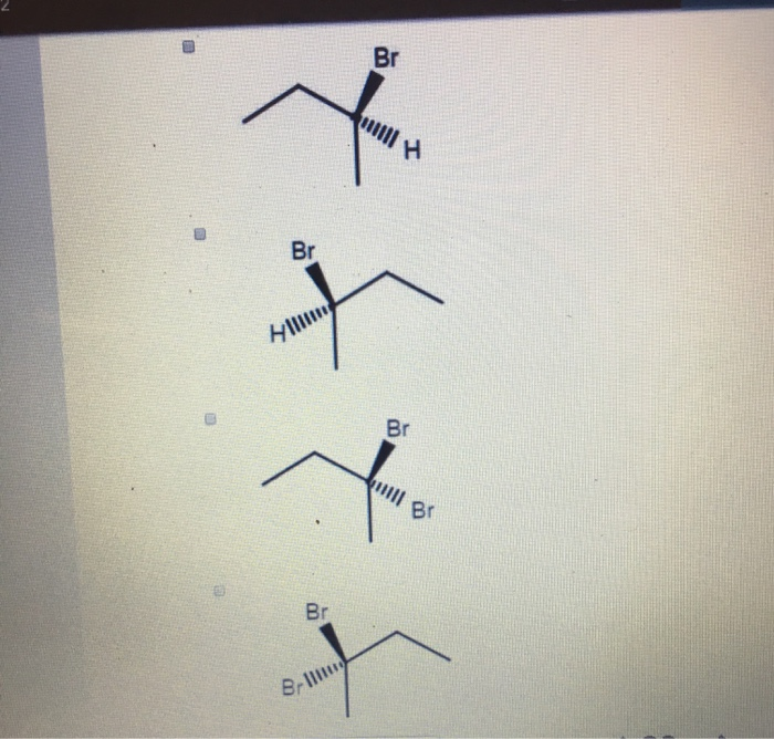 Solved Question (4 points) Select the two compounds below | Chegg.com