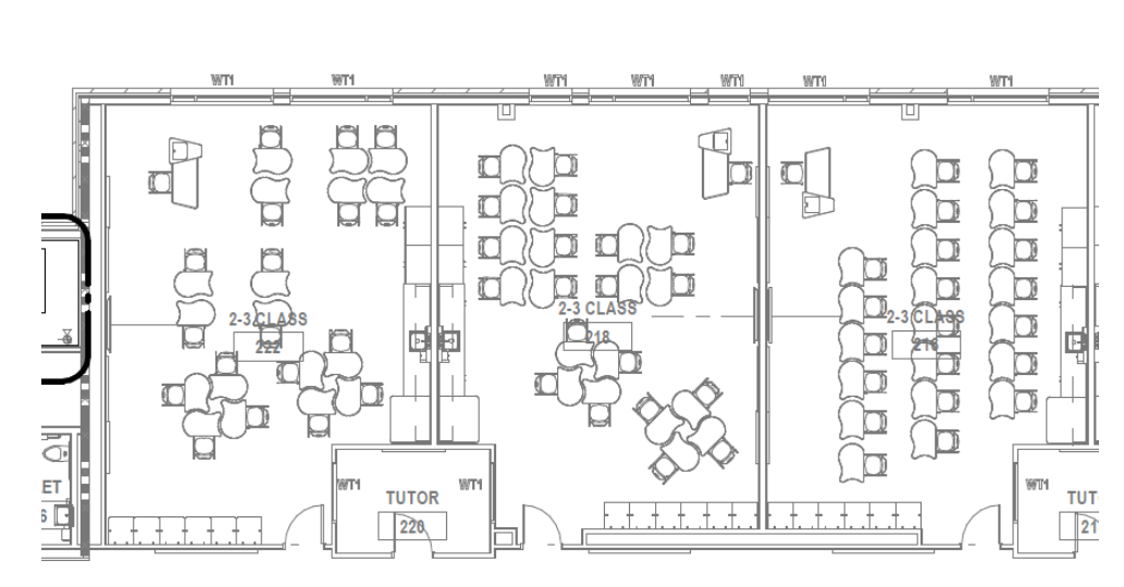 3 Room Design layout Look at the following | Chegg.com
