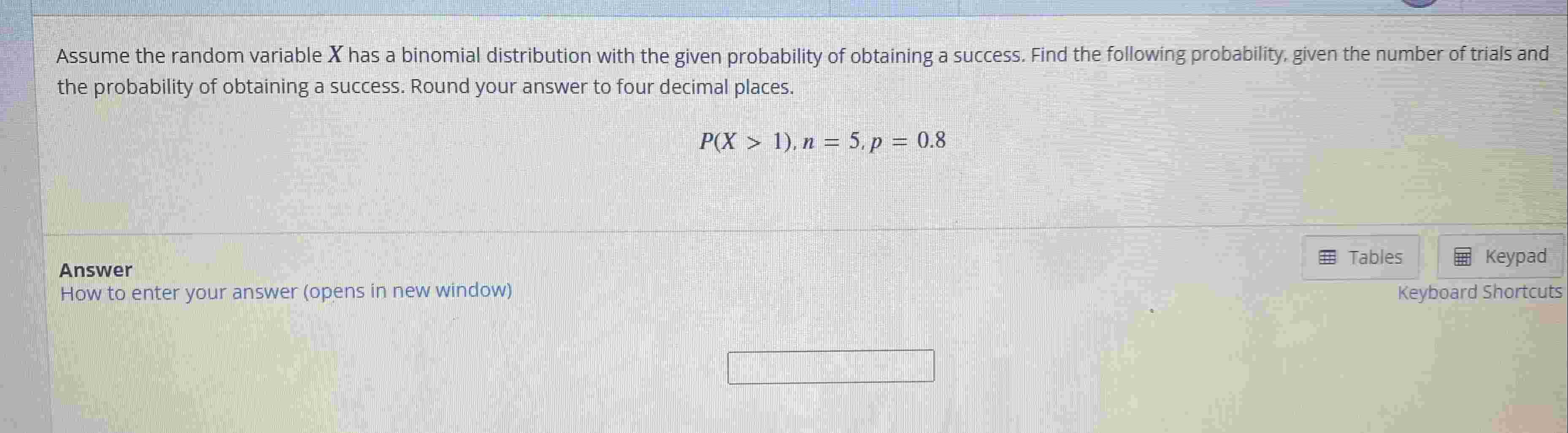 Solved Assume the random variable x ﻿has a binomial | Chegg.com