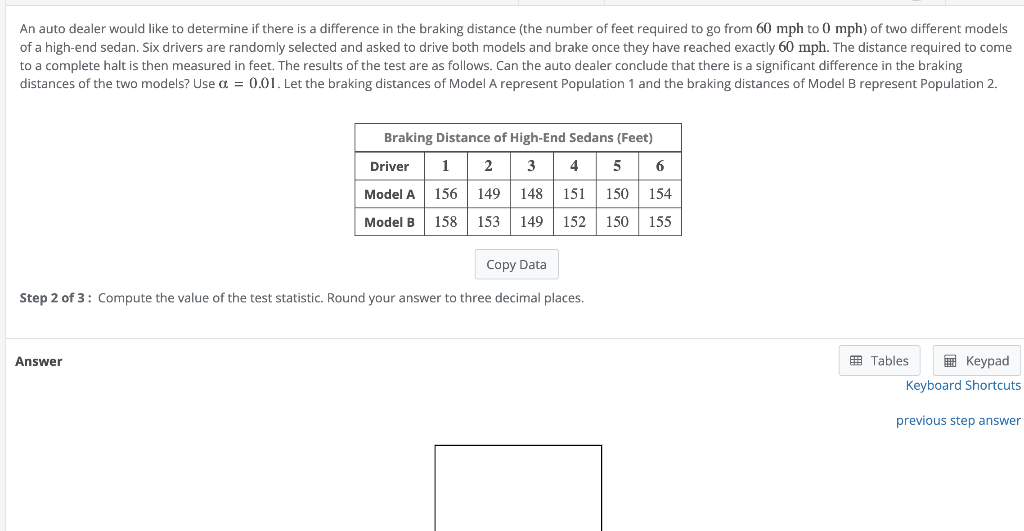 Solved ASAP Step 3/3 Make the decision and state the | Chegg.com